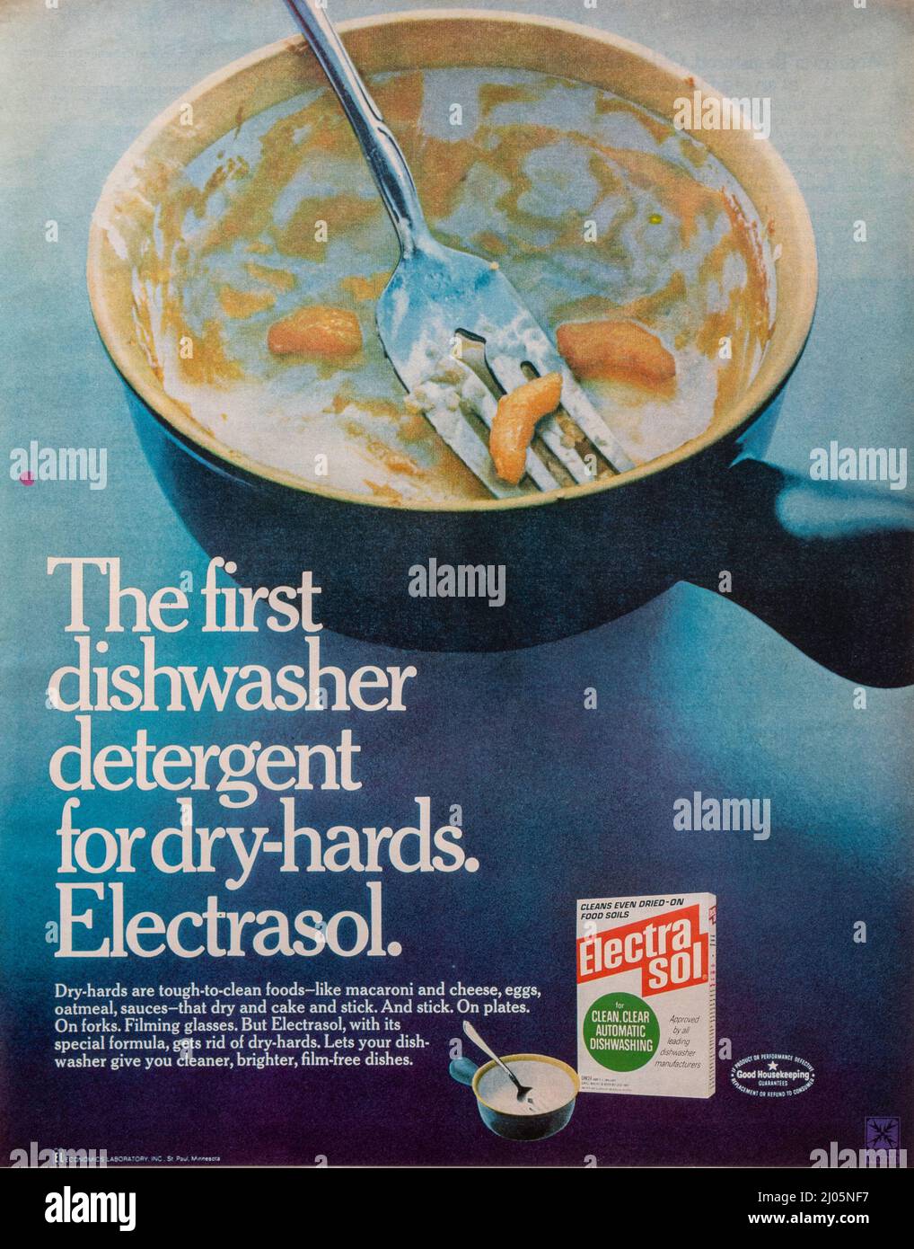 Vintage November 1973 "Ladies' Home Journal" magazine advert, USA Stock ...