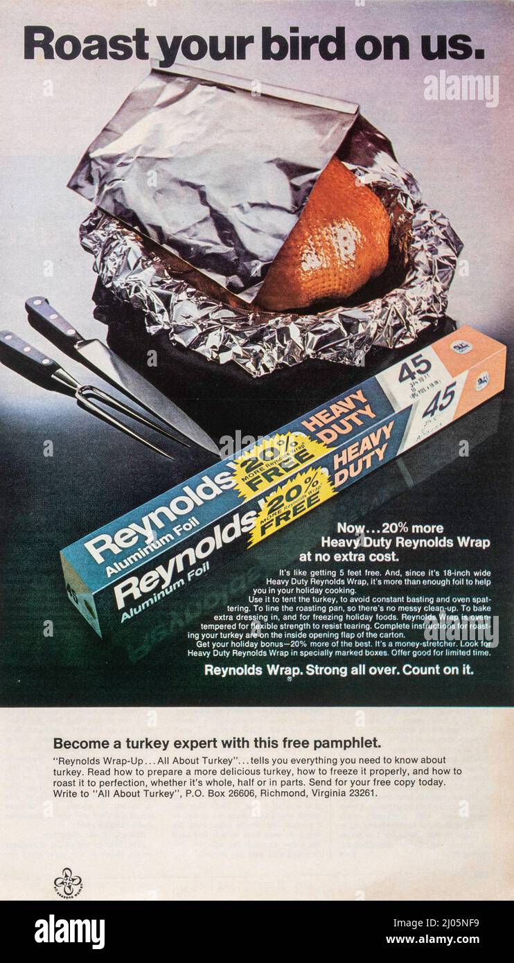 Journal advertisement hi-res stock photography and images - Alamy