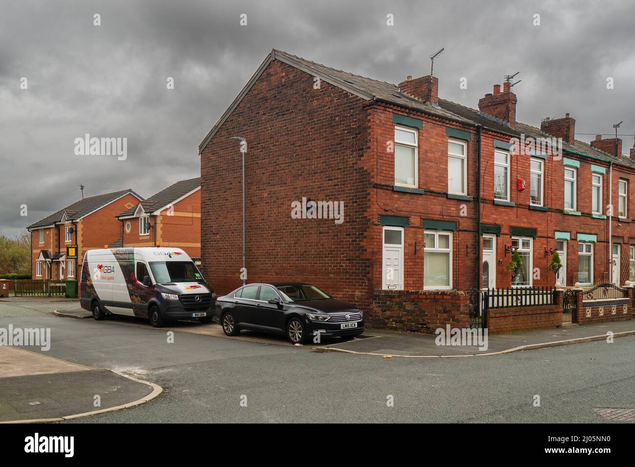 New builds uk land hi-res stock photography and images - Alamy