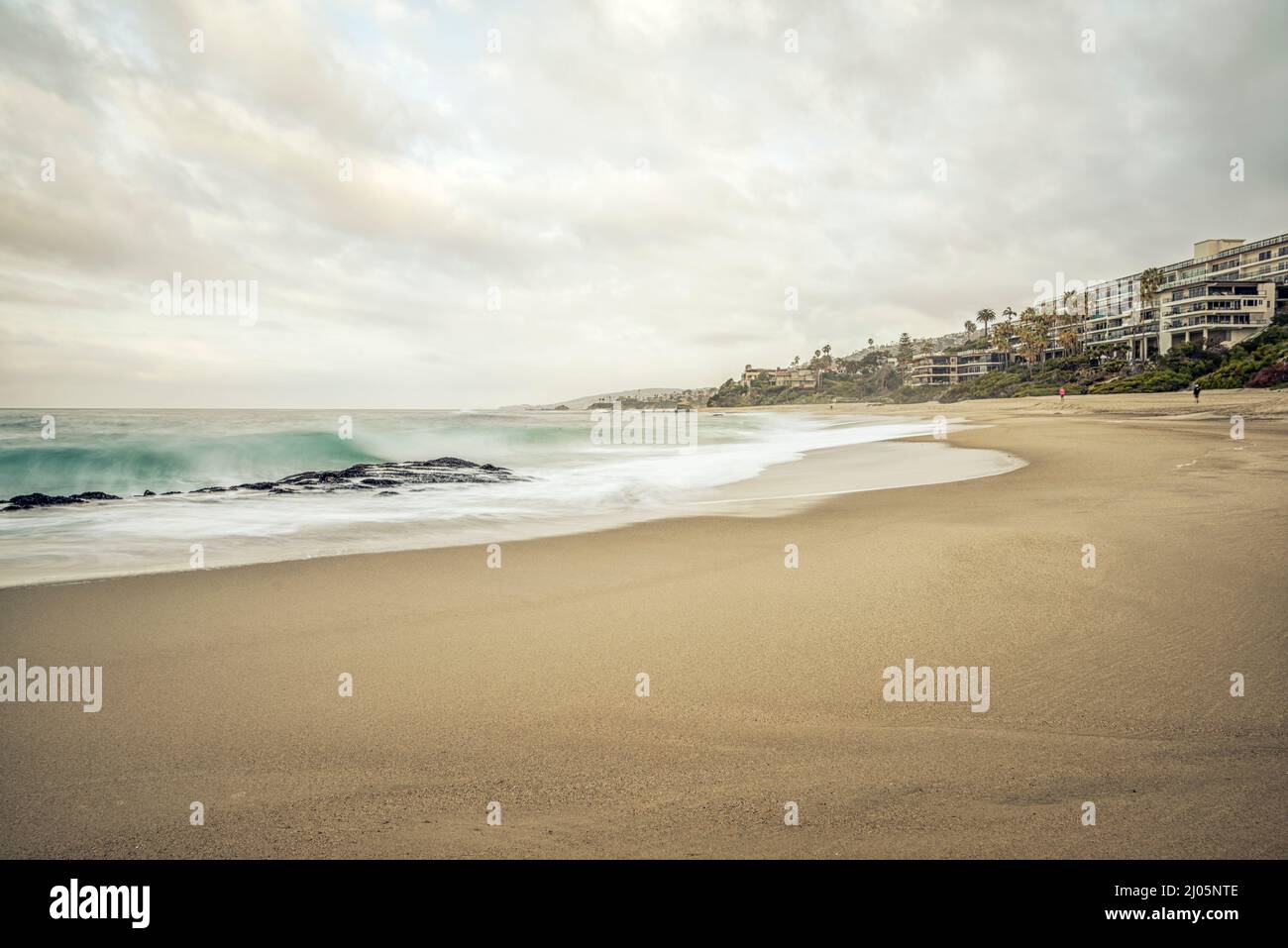 Table Rock Beach on a March morning. Laguna Beach, California, USA ...
