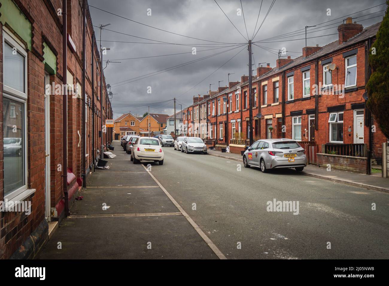 New builds uk land hi-res stock photography and images - Alamy