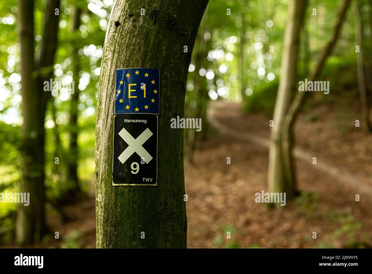 E1 european long distance path hi-res stock photography and images - Alamy