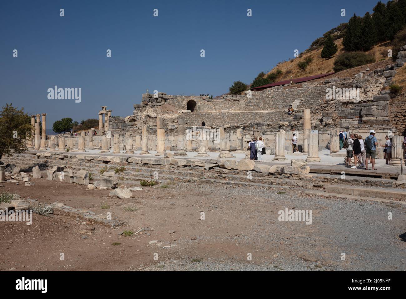 Ephesus turkey temple of artemis hi-res stock photography and images ...