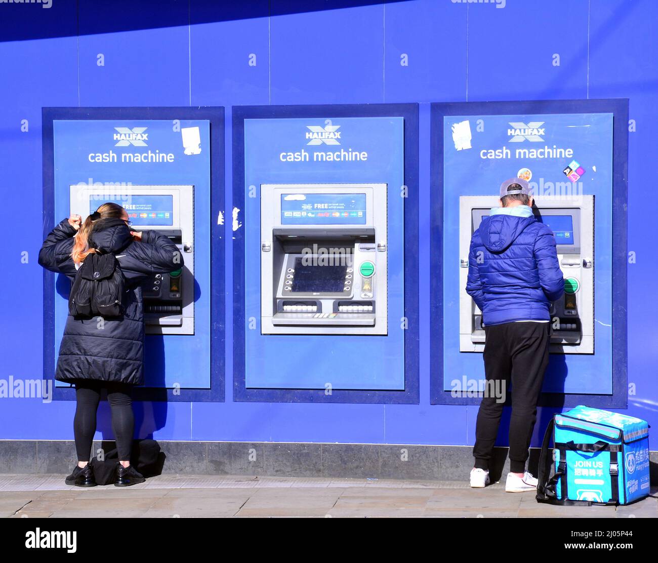 Automatic teller machines hi-res stock photography and images - Alamy