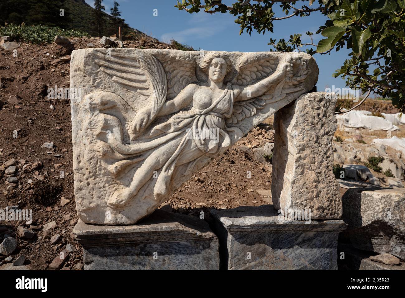 Victoria roman goddess hi-res stock photography and images - Alamy