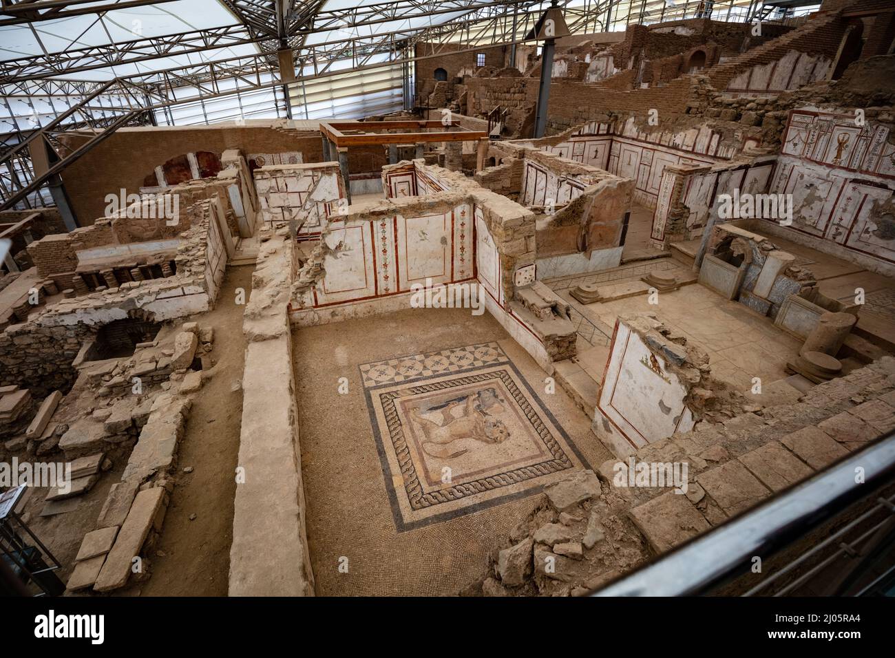 Roman Home - Ephesus, Turkey Stock Photo - Alamy