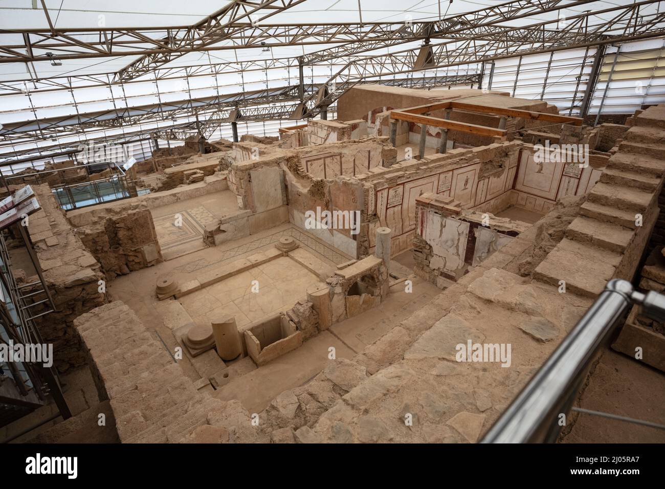 Roman Home - Ephesus, Turkey Stock Photo - Alamy