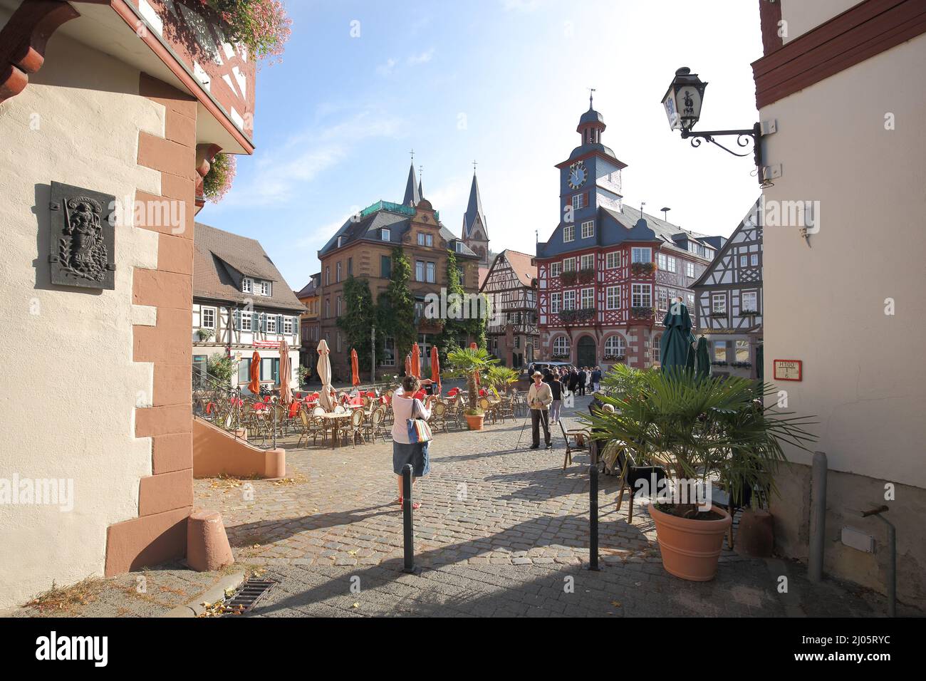Heppenheim city hi-res stock photography and images - Alamy