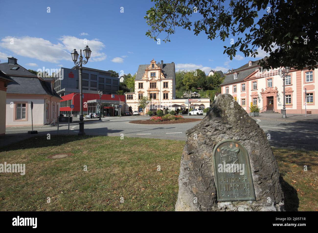 Martin Luther 1483-1546 memorial from Luther Day November 10, 1933 at ...