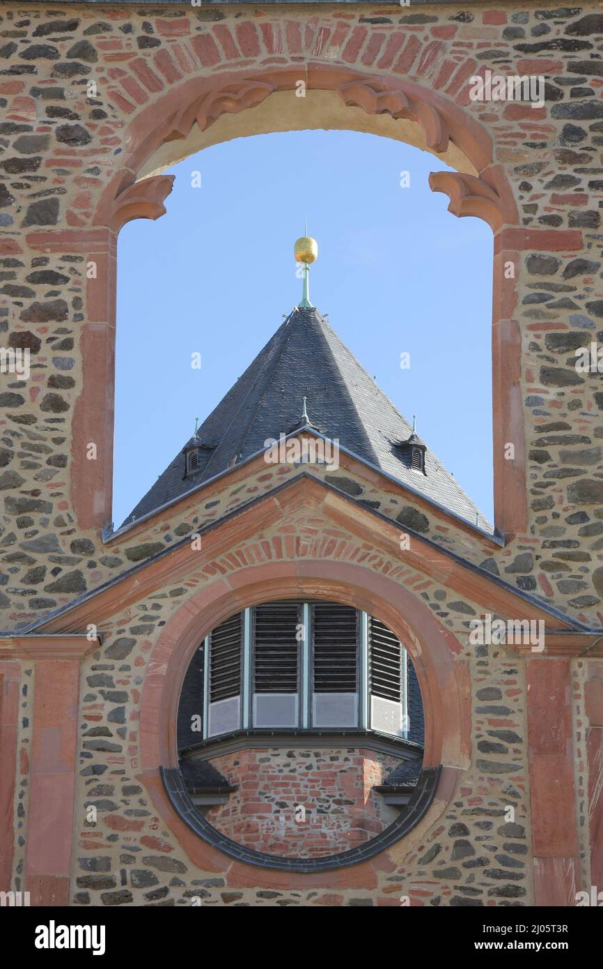 Walloon Dutch Church in Hanau, Hesse, Germany Stock Photo - Alamy