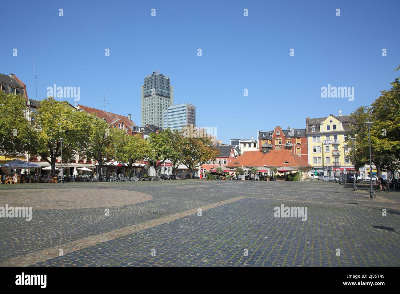 City tower offenbach hi-res stock photography and images - Alamy