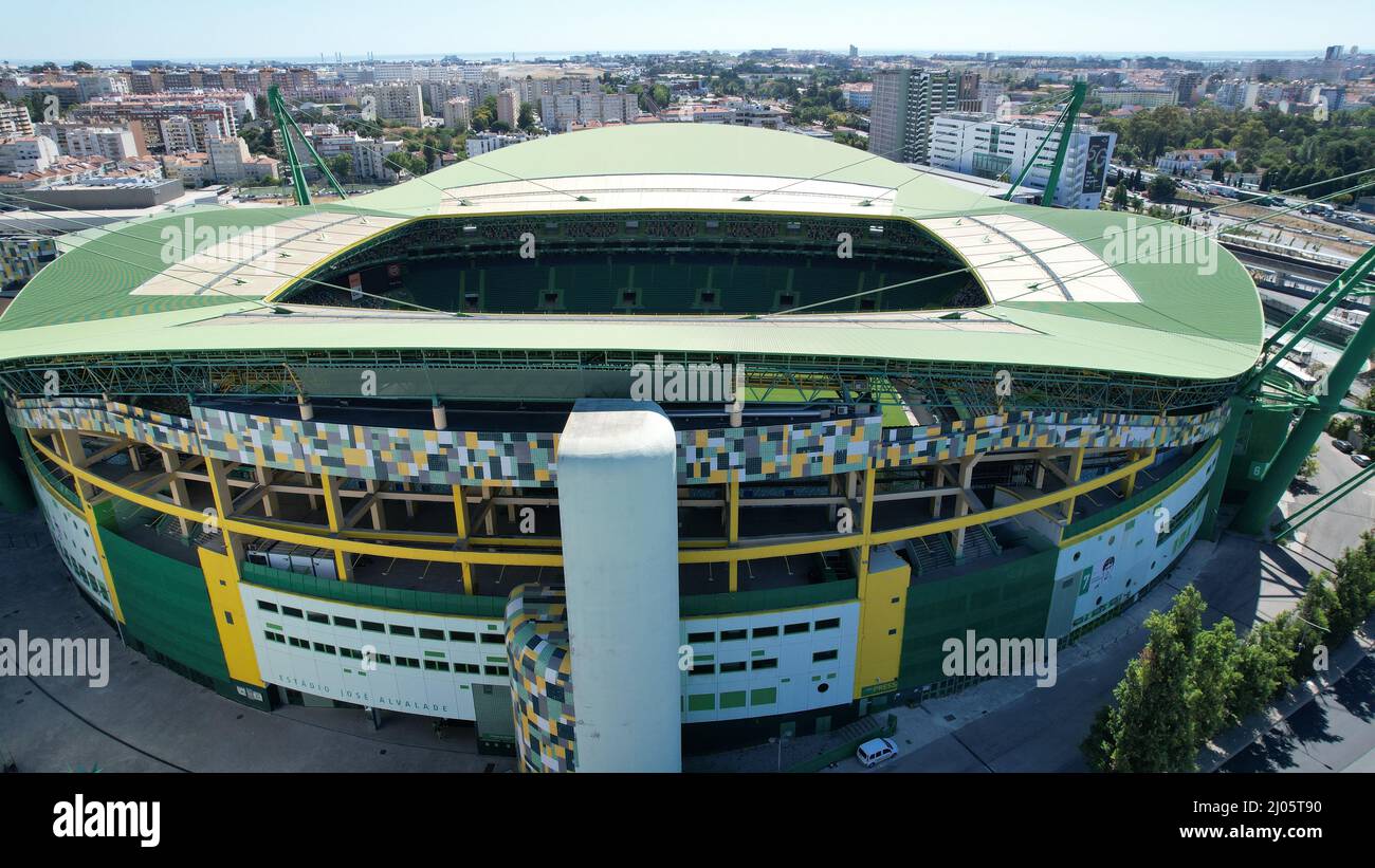 José alvalade stadium view hi-res stock photography and images - Alamy