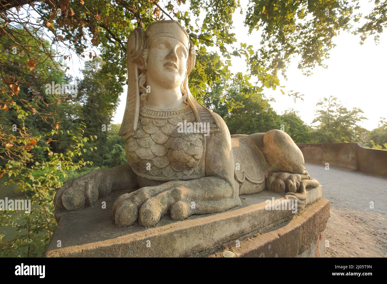 Egyptian mythological creatures hi-res stock photography and images - Alamy