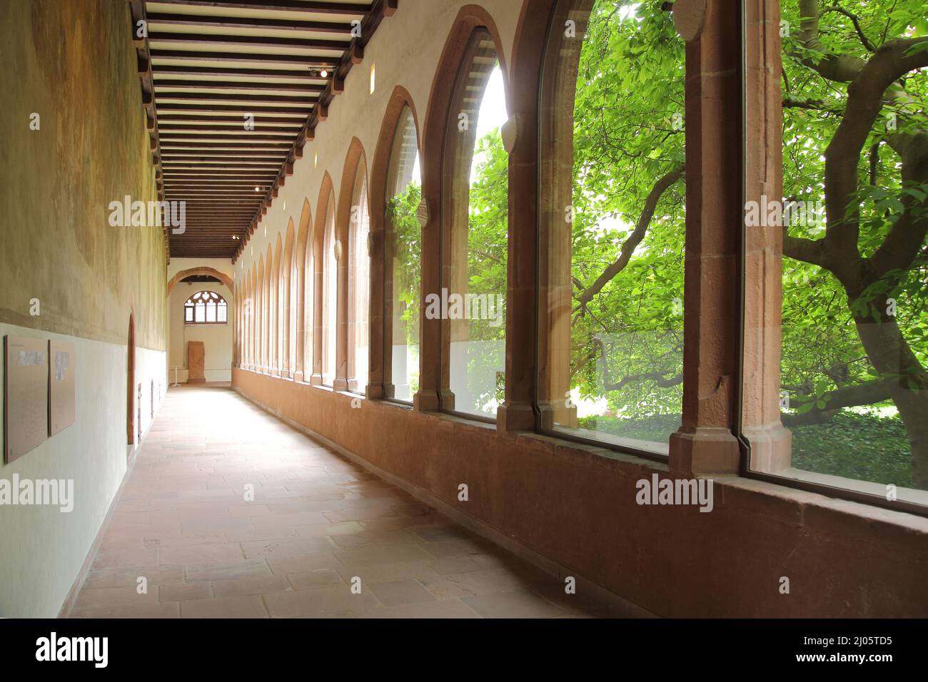 Cloister in the Carmelite Monastery, Institute for City History, in ...