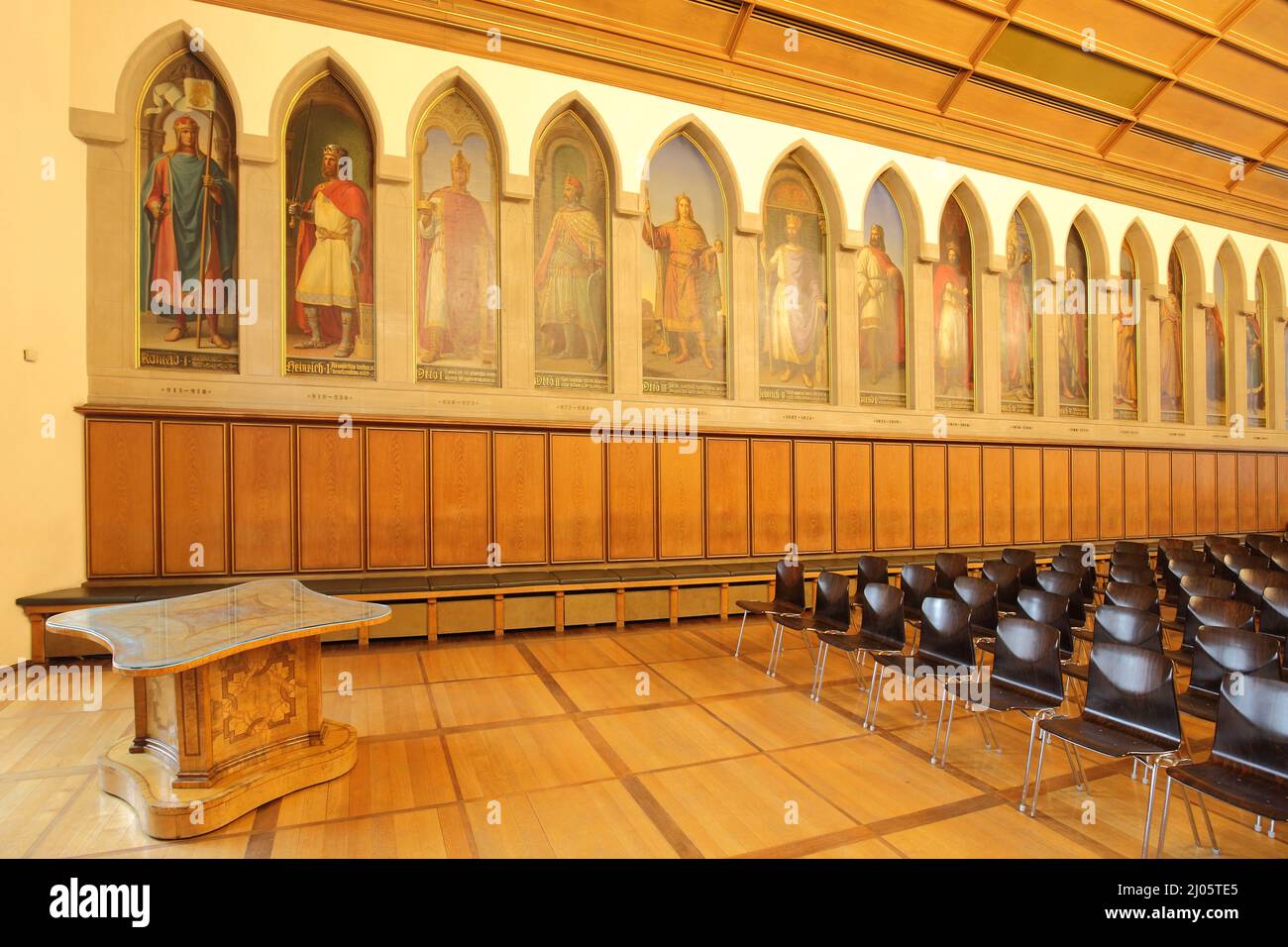 Rooms german king hi-res stock photography and images - Alamy