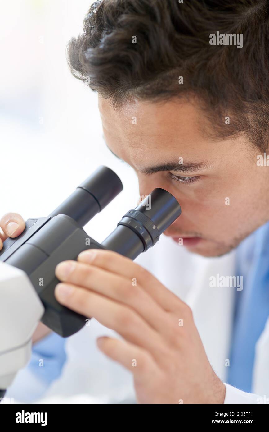 Cropped shot male chemist in hi-res stock photography and images - Alamy