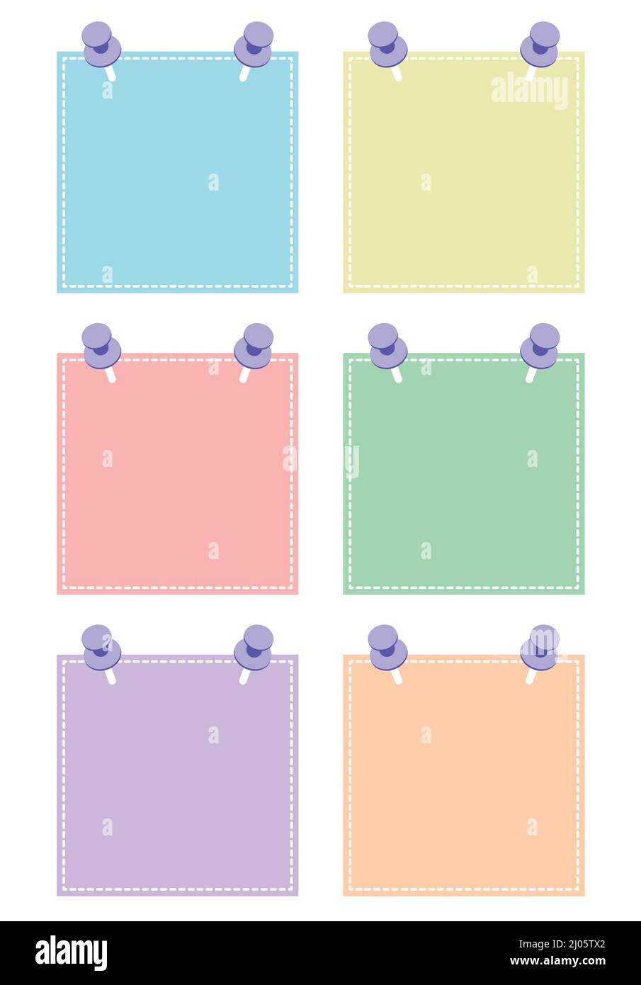 Thumbtack Animated Notes