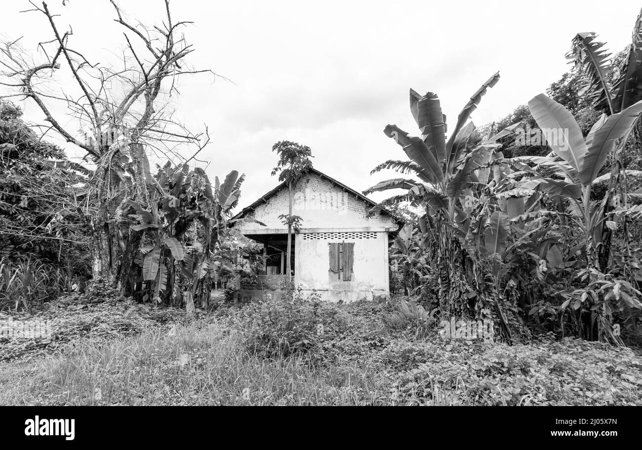 Khmer architectural heritage Black and White Stock Photos & Images - Alamy