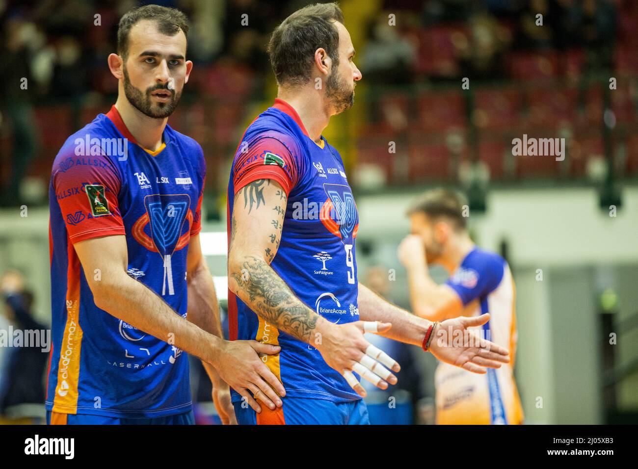 Arena di Monza, Monza (MB), Italy, marzo 16, 2022, GALASSI Gianluca and ...