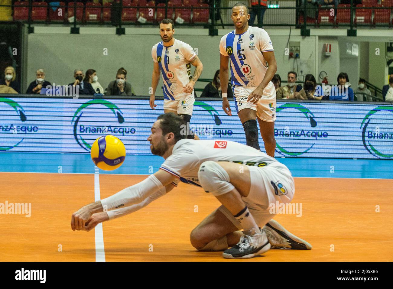 Arena di Monza, Monza (MB), Italy, marzo 16, 2022, KEVIN TILLI (Tours ...