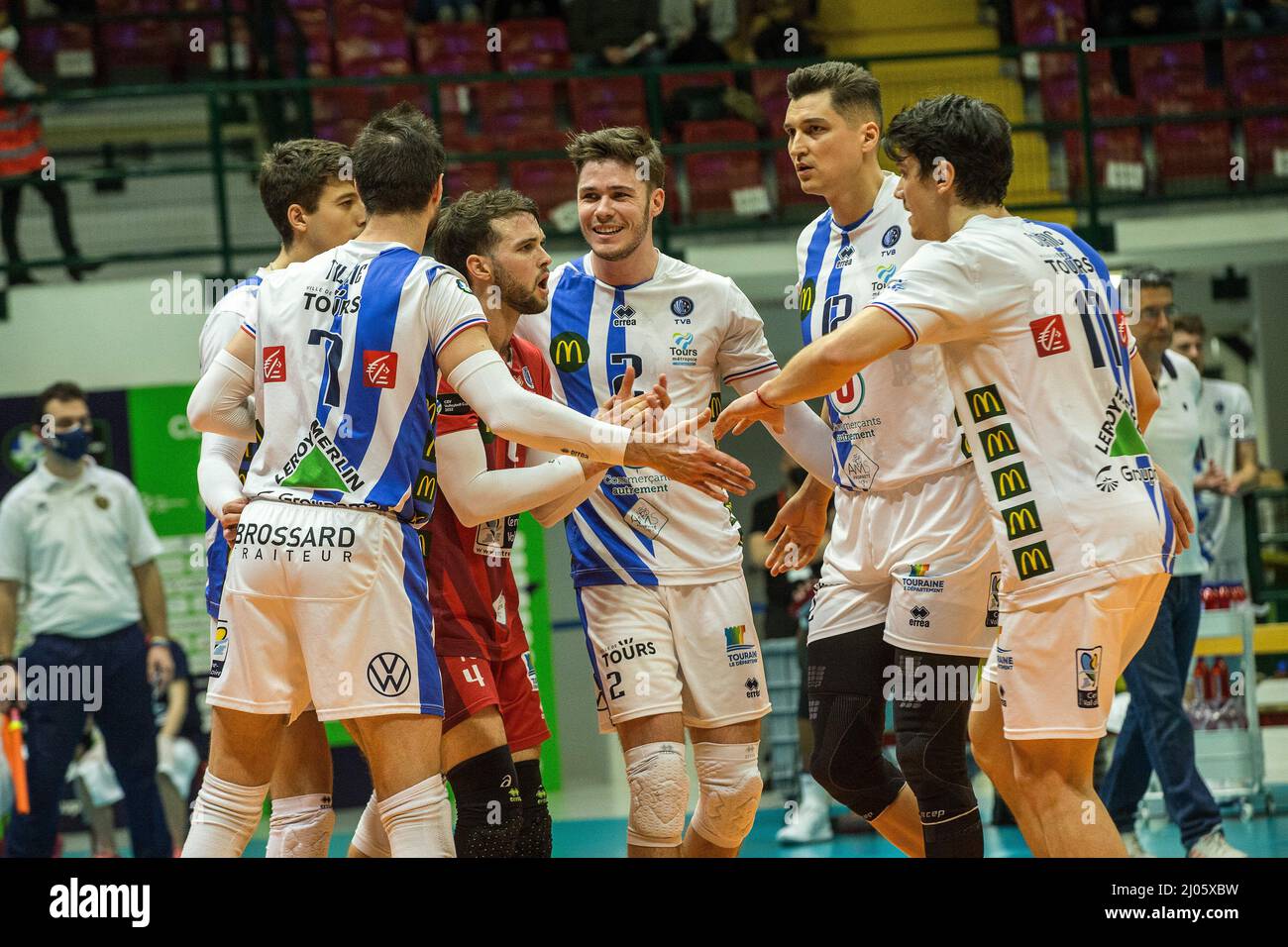 Arena di Monza, Monza (MB), Italy, marzo 16, 2022, Happiness players of ...
