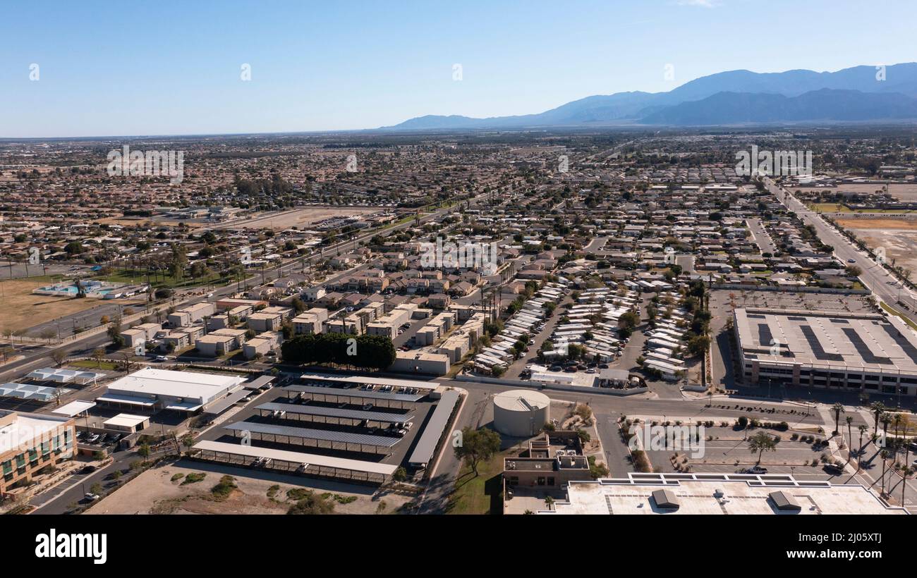 Downtown indio hi-res stock photography and images - Alamy