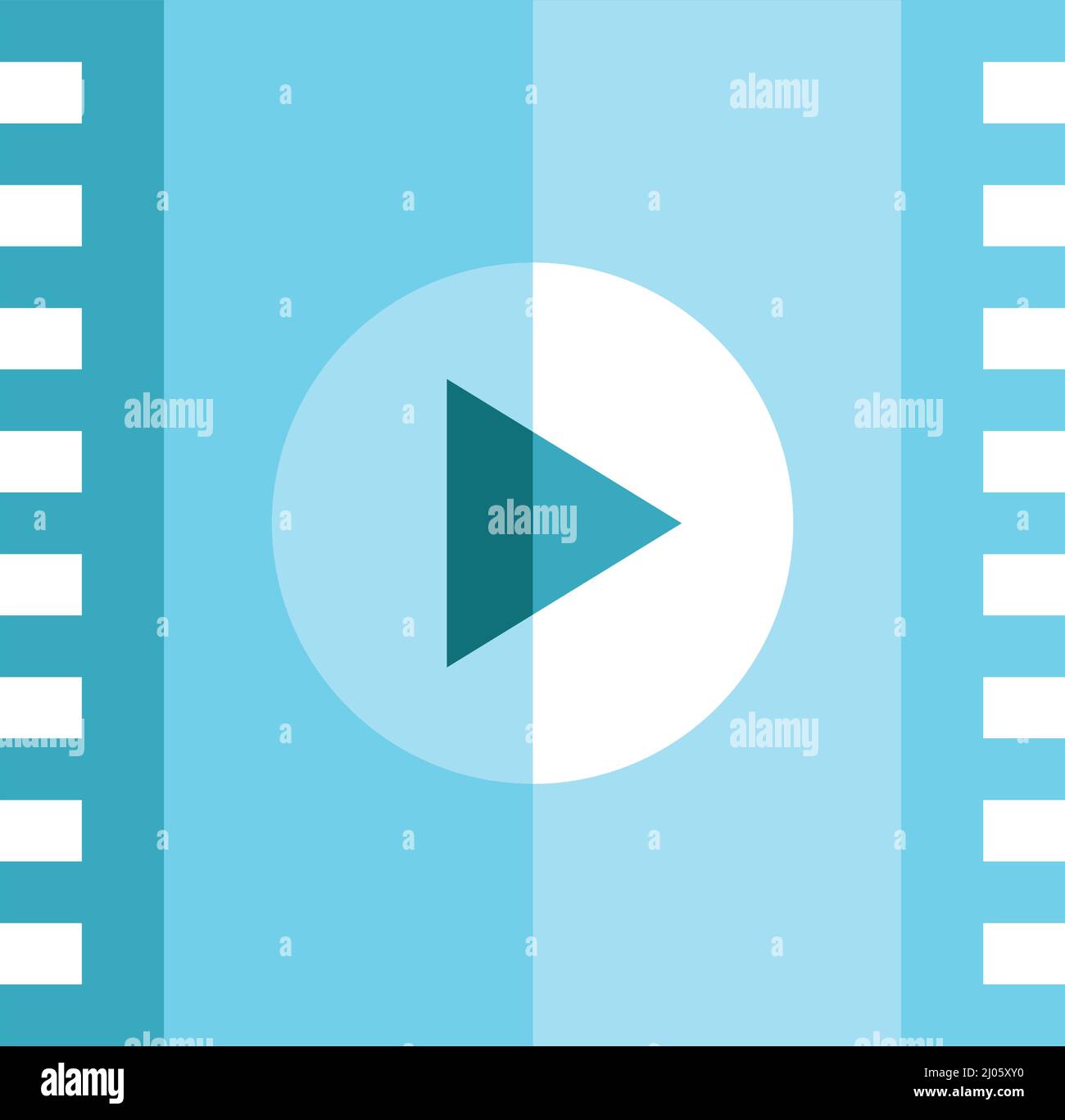 media player tech isolated icon Stock Vector Image & Art - Alamy