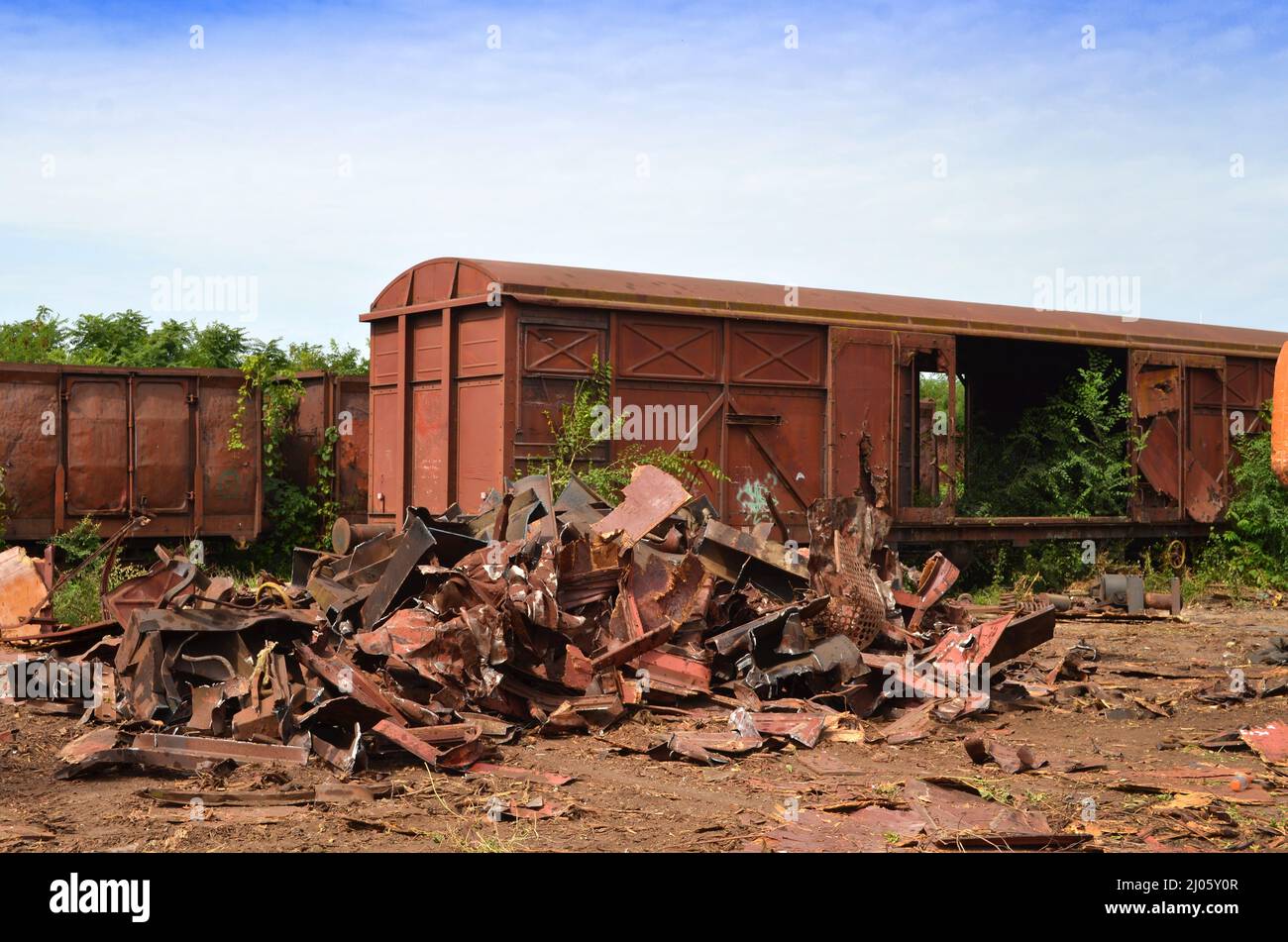 Last stop train hi-res stock photography and images - Alamy