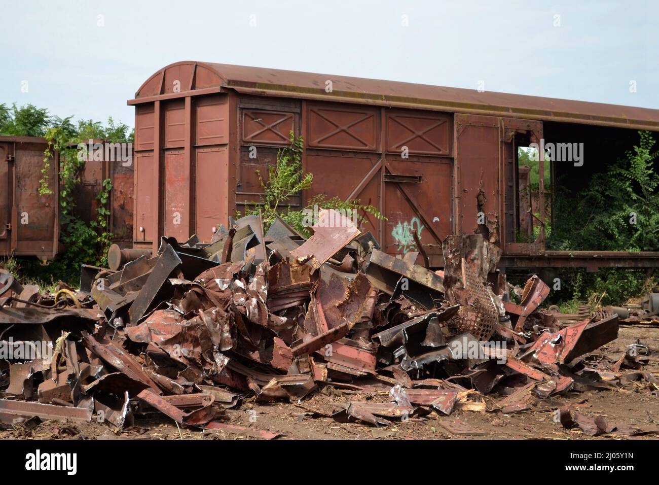 The last stop Stock Photo - Alamy