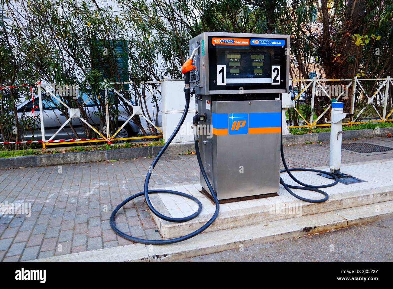IP Gas Station. IP is an Italian brand of Gruppo Api - Italy Stock ...