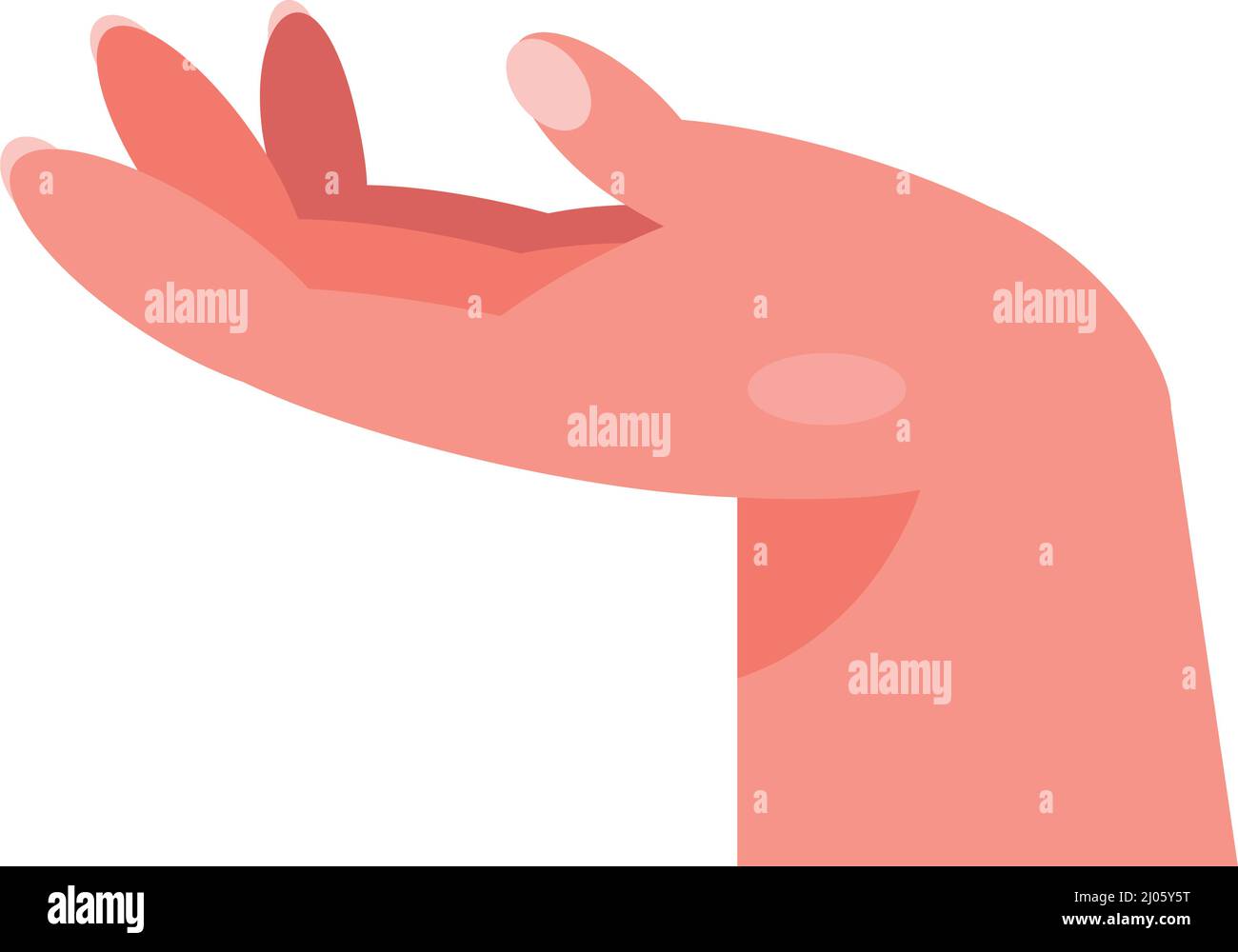 hand human lifting position character Stock Vector Image & Art - Alamy