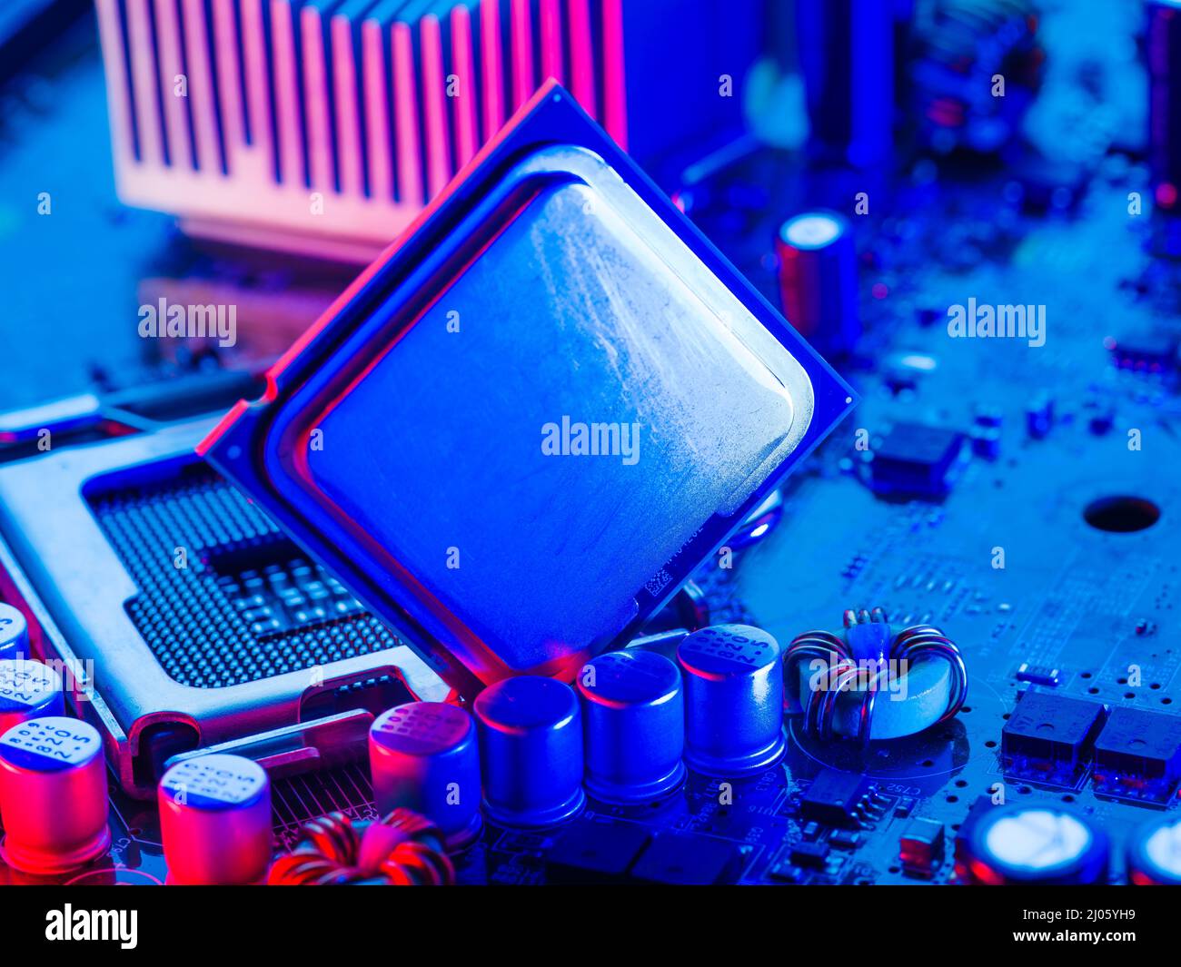 Cpu cover hi-res stock photography and images - Alamy