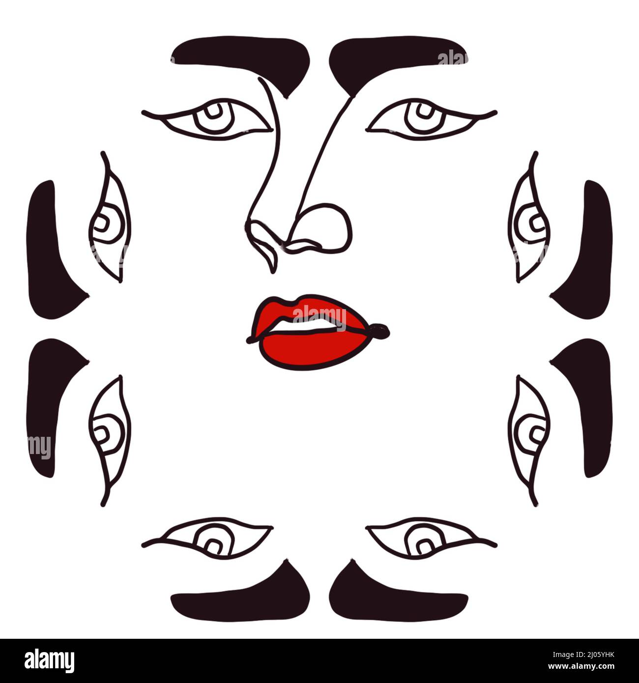 Emphasis design Cut Out Stock Images & Pictures - Alamy