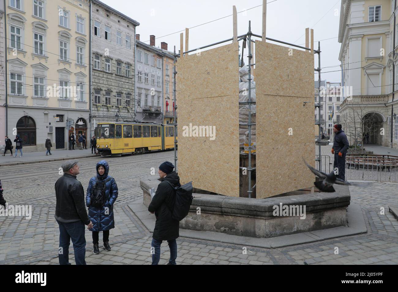 Russian scaffolding hi-res stock photography and images - Alamy