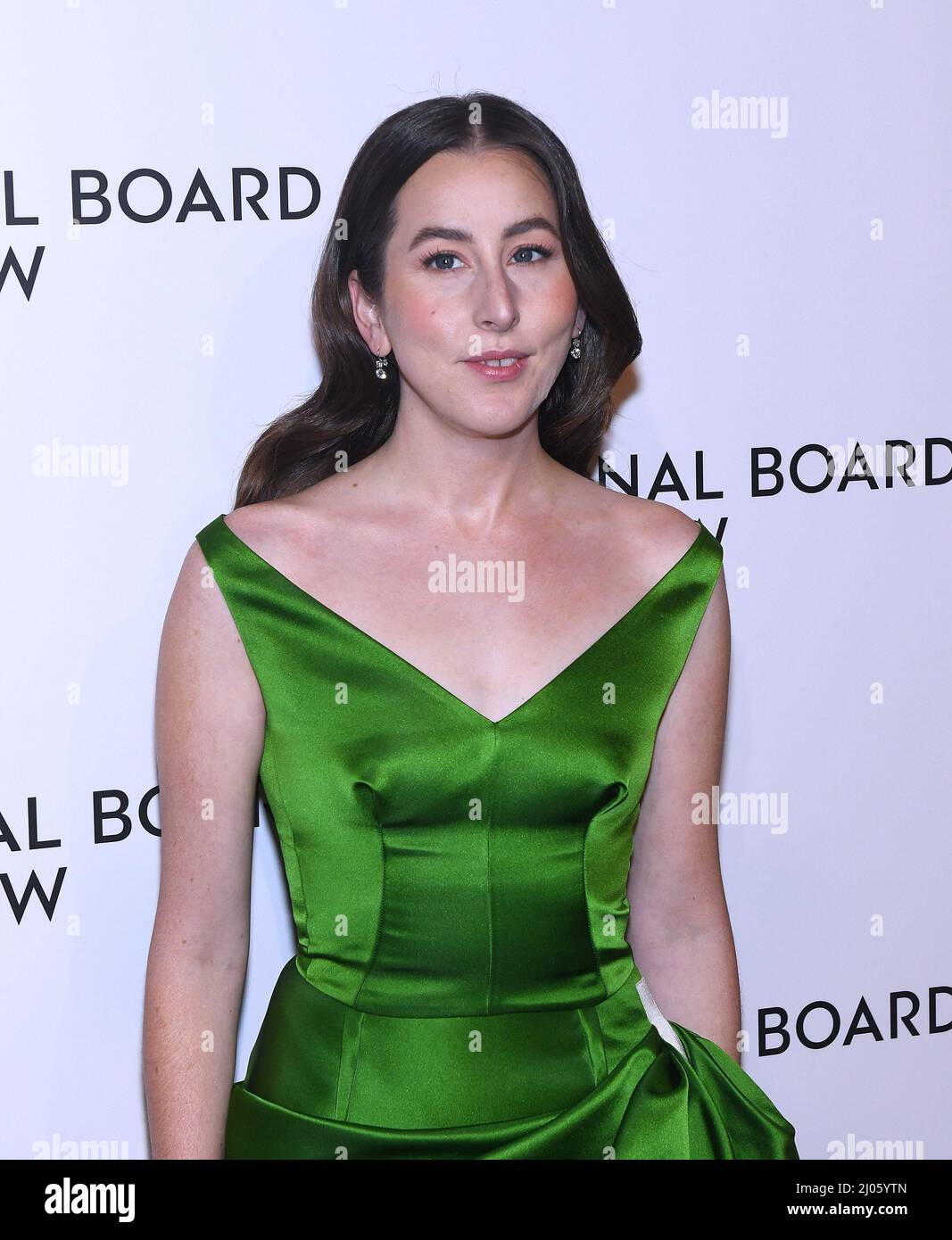 New York, USA. 15th Mar, 2022. Alana Haim attends the National Board of ...