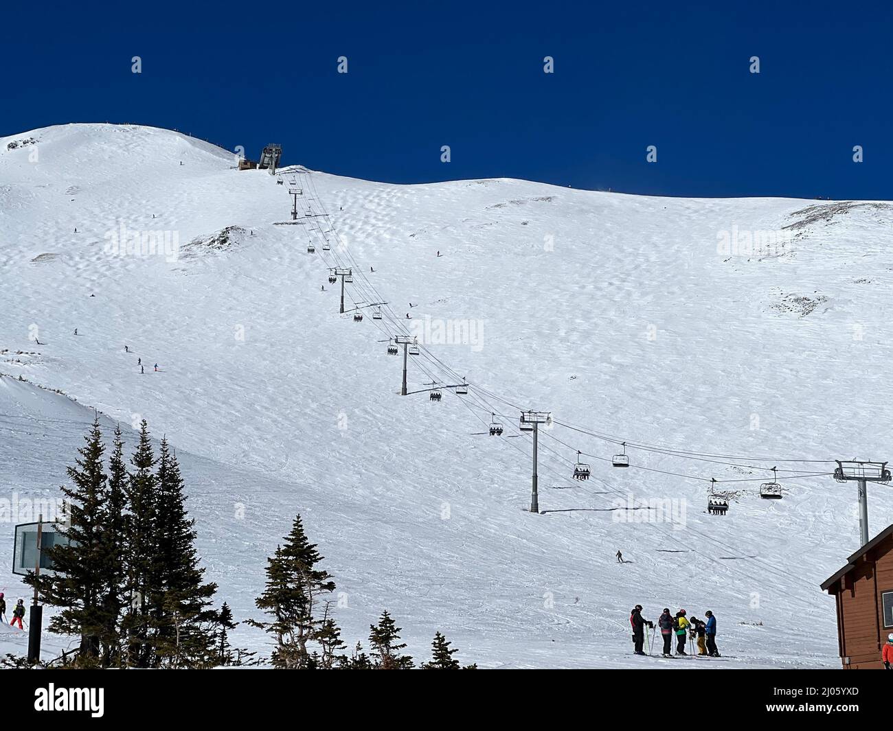 Imperial express, breckenridge hi-res stock photography and images - Alamy