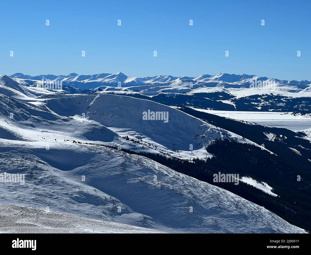 Beautiful view breckenridge resort hi-res stock photography and images ...