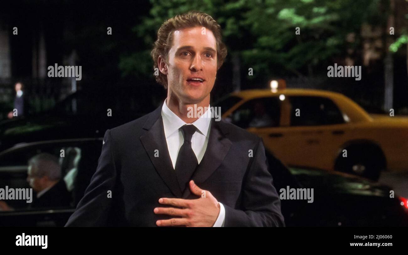 USA. Matthew McConaughey in a scene from the (C)Paramount Pictures film ...