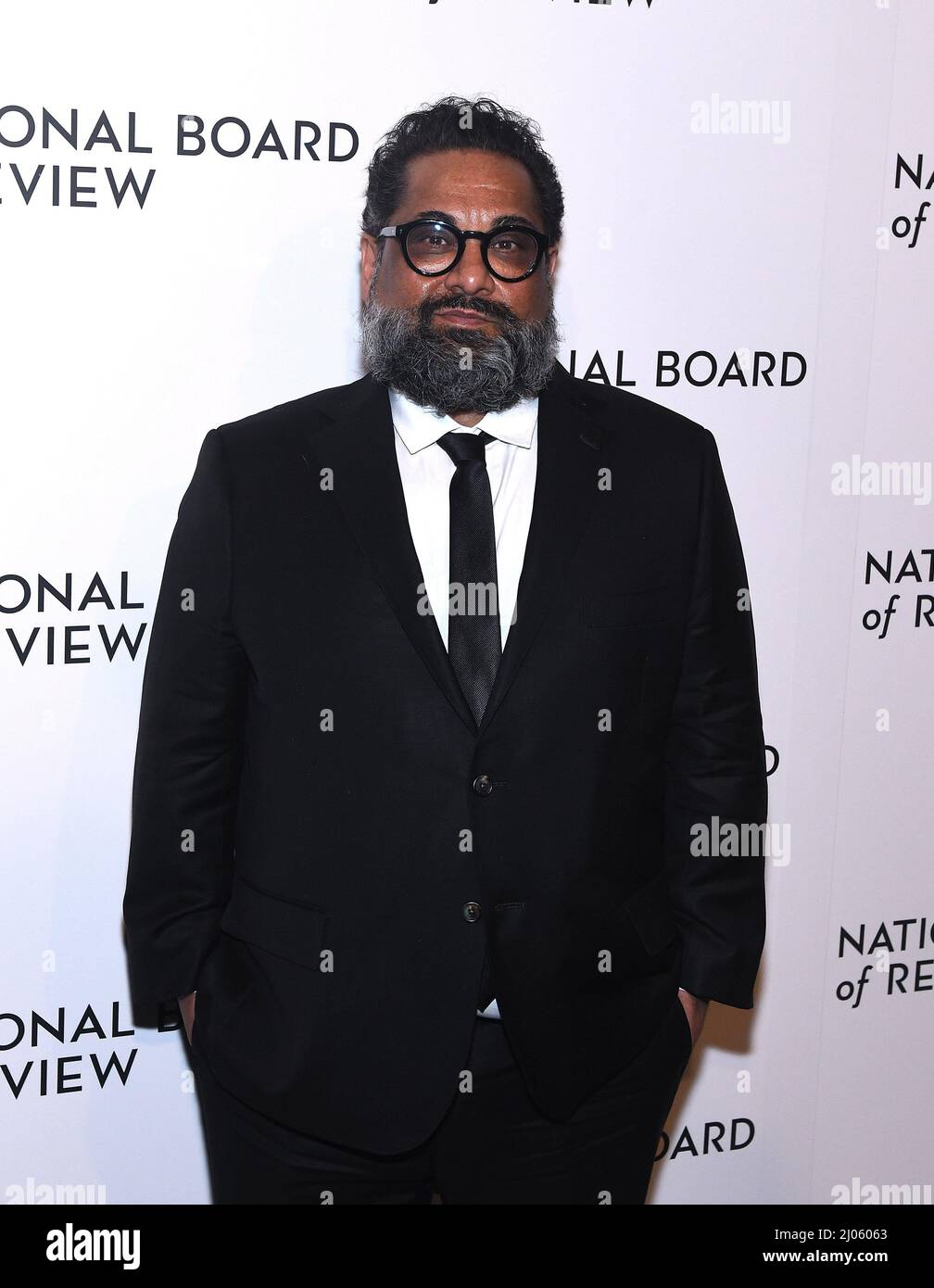 New York, USA. 15th Mar, 2022. Joseph Patel attends the National Board ...