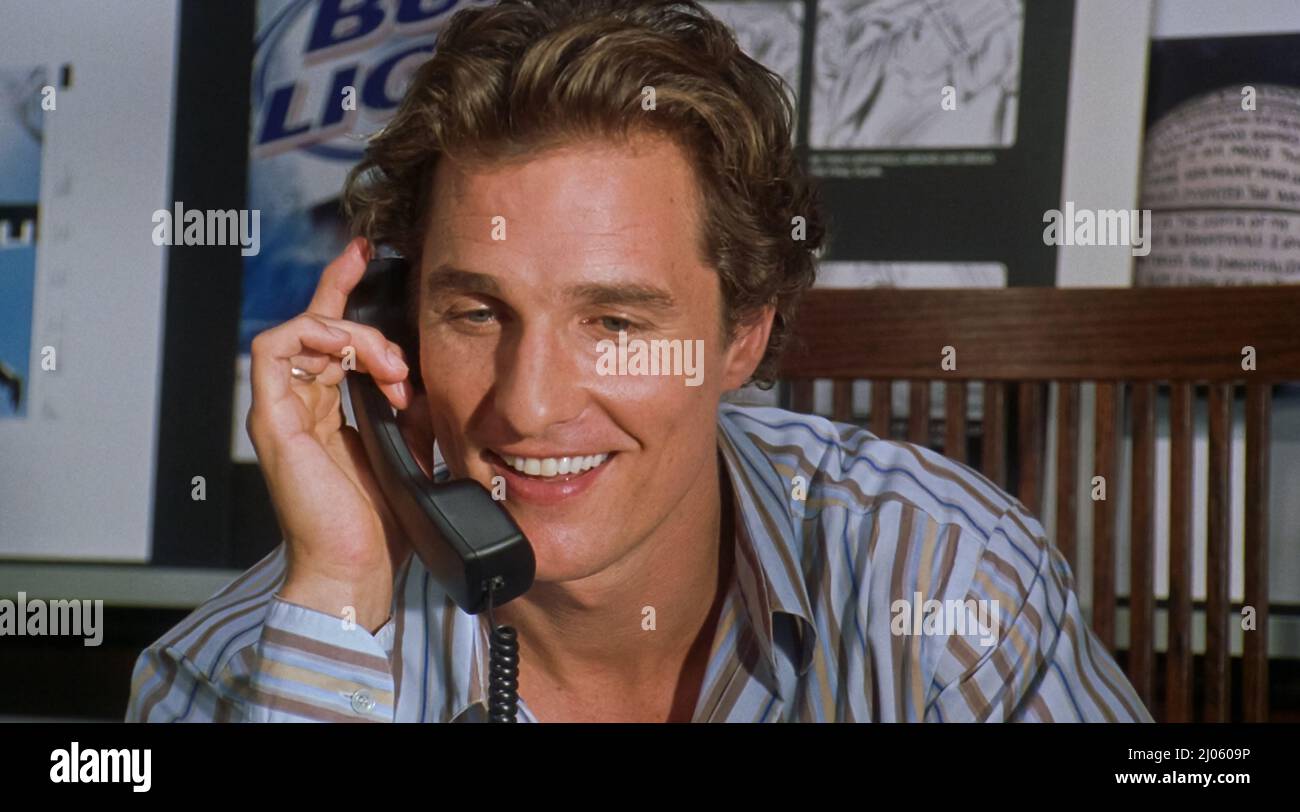 USA. Matthew McConaughey in a scene from the (C)Paramount Pictures film ...