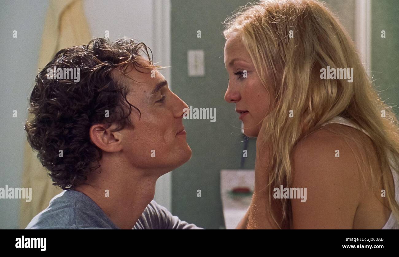 USA. Kate Hudson and Matthew McConaughey in a scene from the (C ...