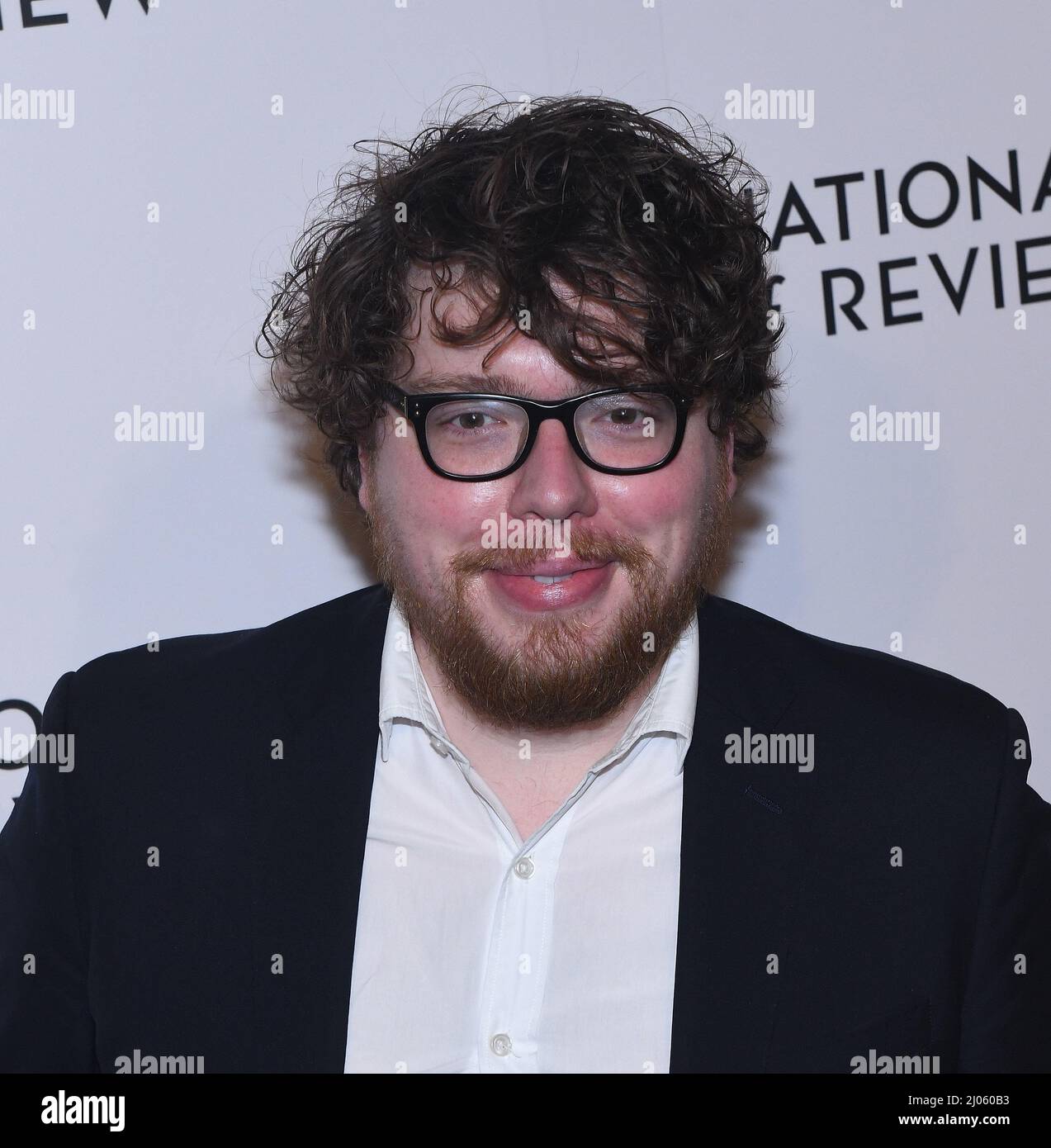 New York, USA. 15th Mar, 2022. Michael Sarnoski attends the National ...