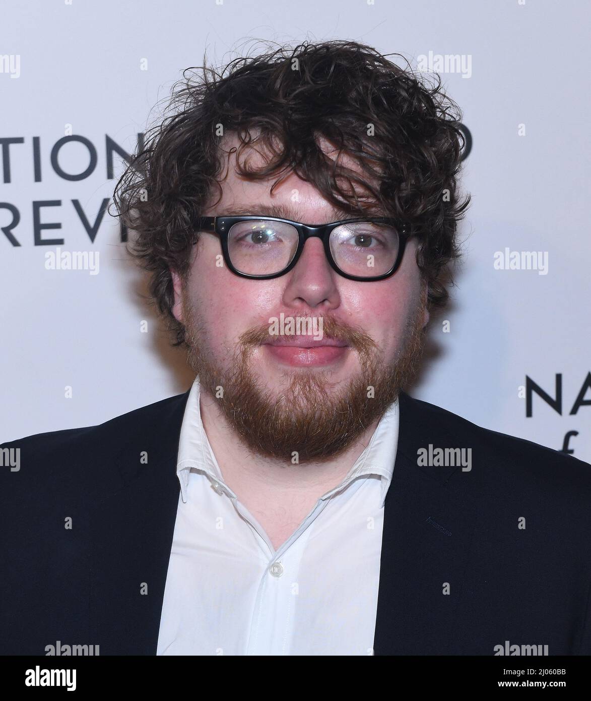 New York, USA. 15th Mar, 2022. Michael Sarnoski attends the National ...