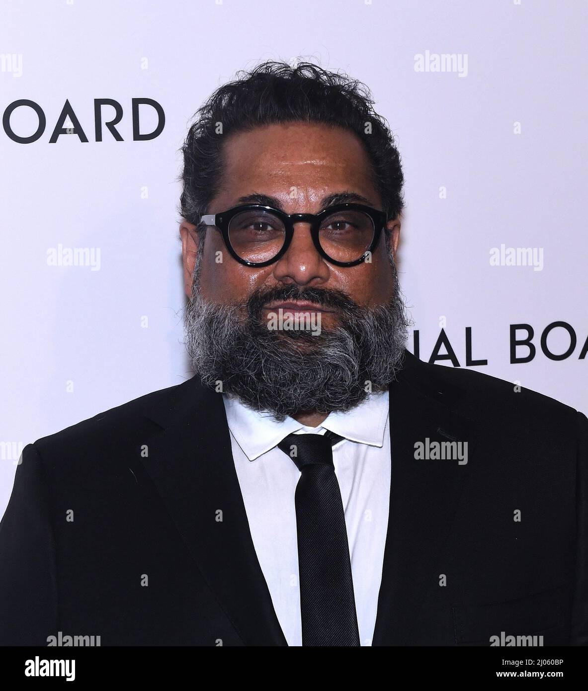 New York, USA. 15th Mar, 2022. Joseph Patel attends the National Board ...