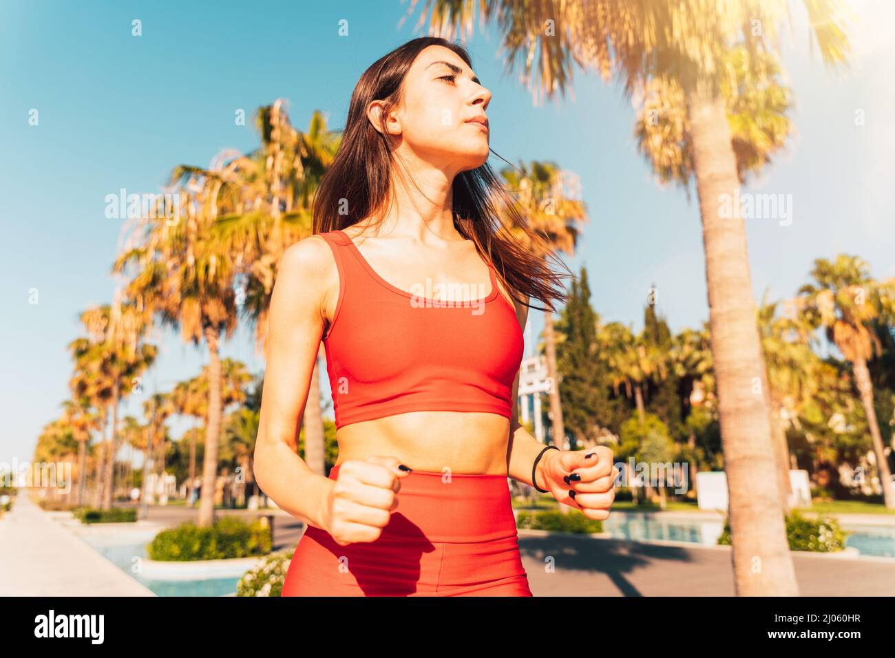 Sunny active hi-res stock photography and images - Alamy