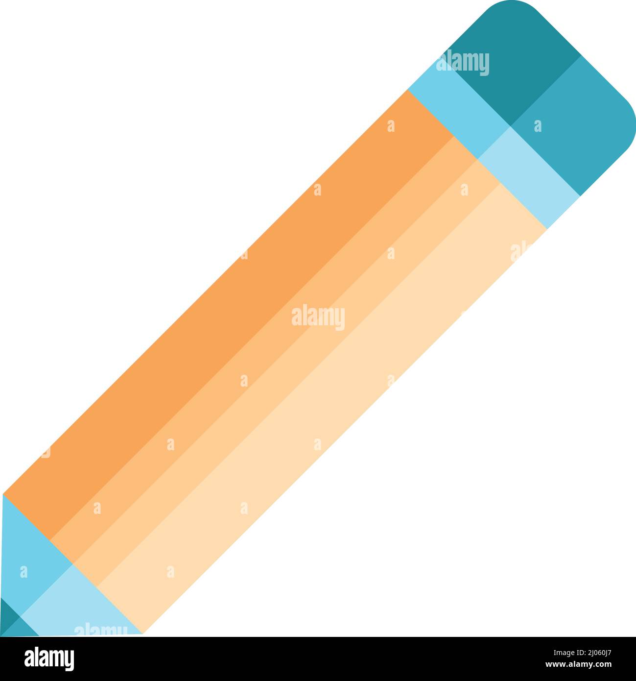 pencil school supply isolated icon Stock Vector Image & Art - Alamy
