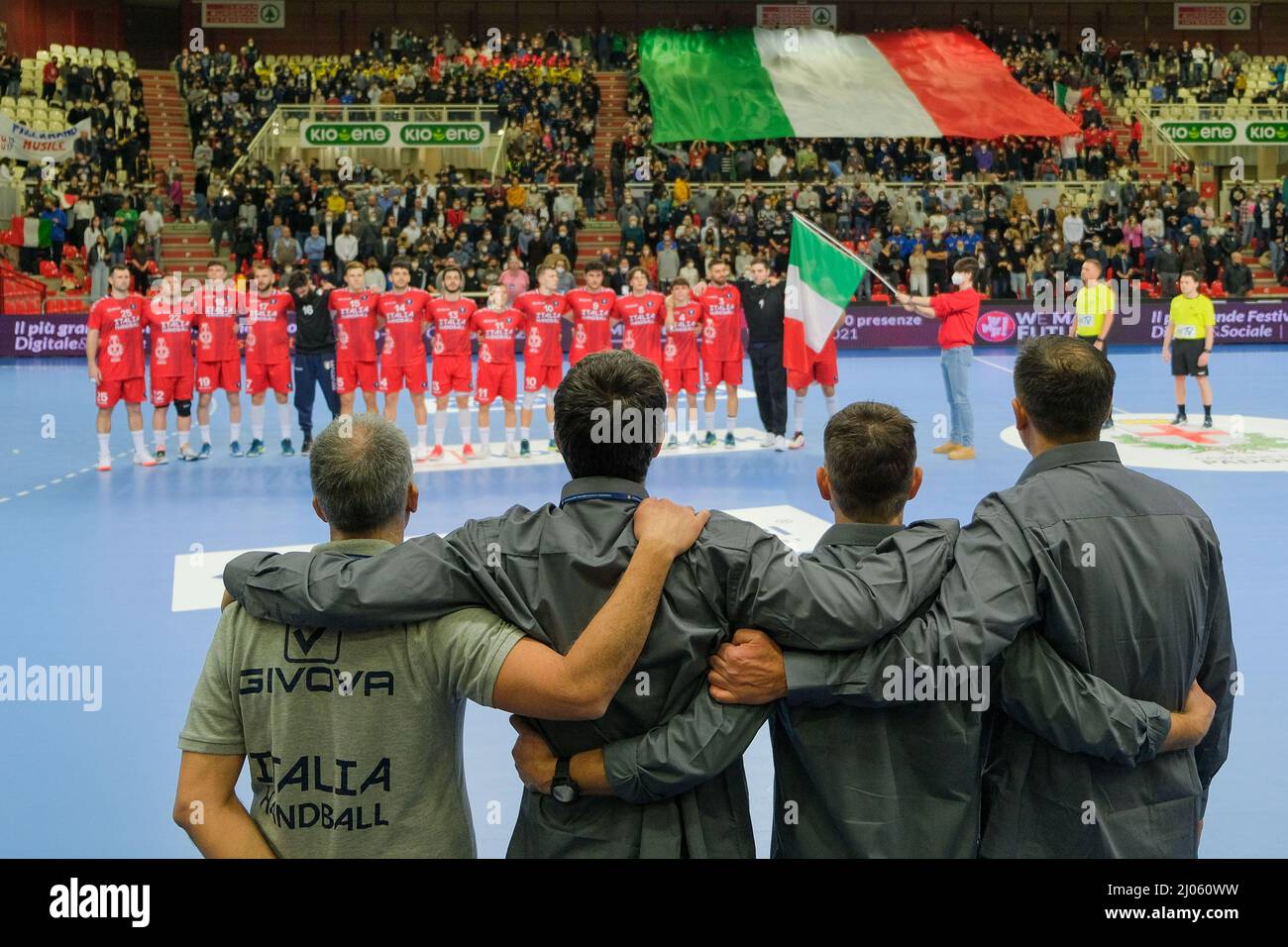 Handball slovenia 2023 team hi-res stock photography and images - Alamy