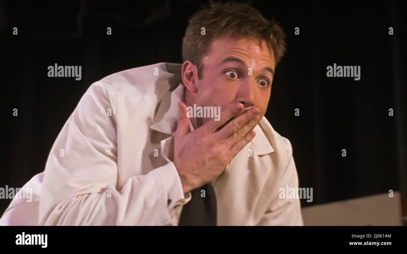 USA. Ben Affleck in a scene from the (C)Miramax film : Jersey Girl ...