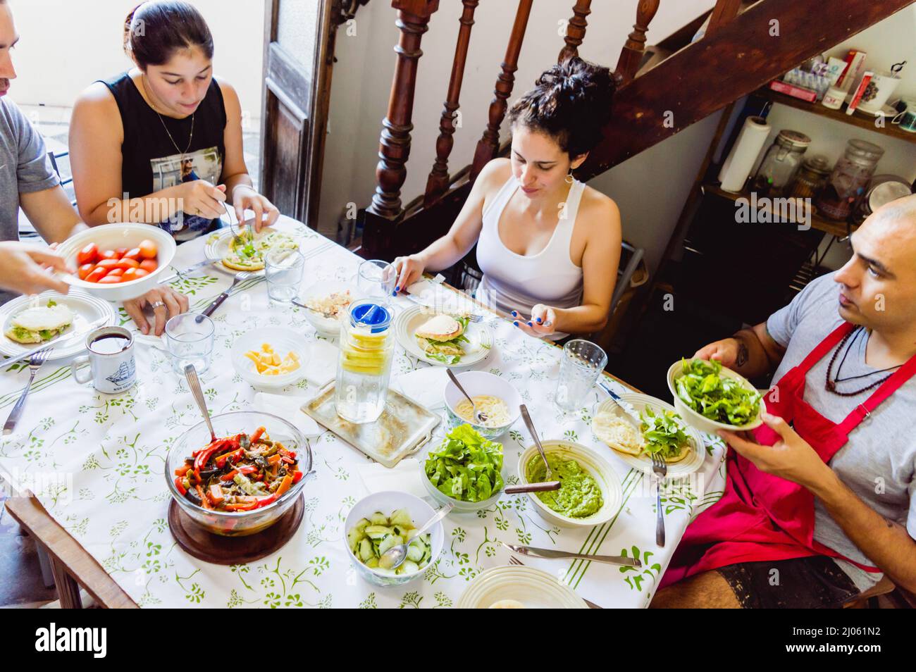 Eating arepas hi-res stock photography and images - Alamy