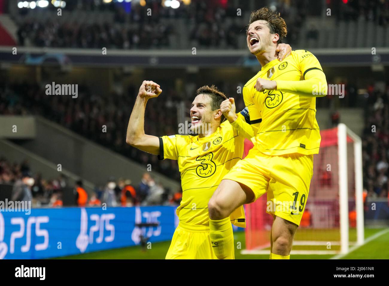 Lille, France. 16th Mar, 2022. LILLE, FRANCE - MARCH 16: Cesar ...